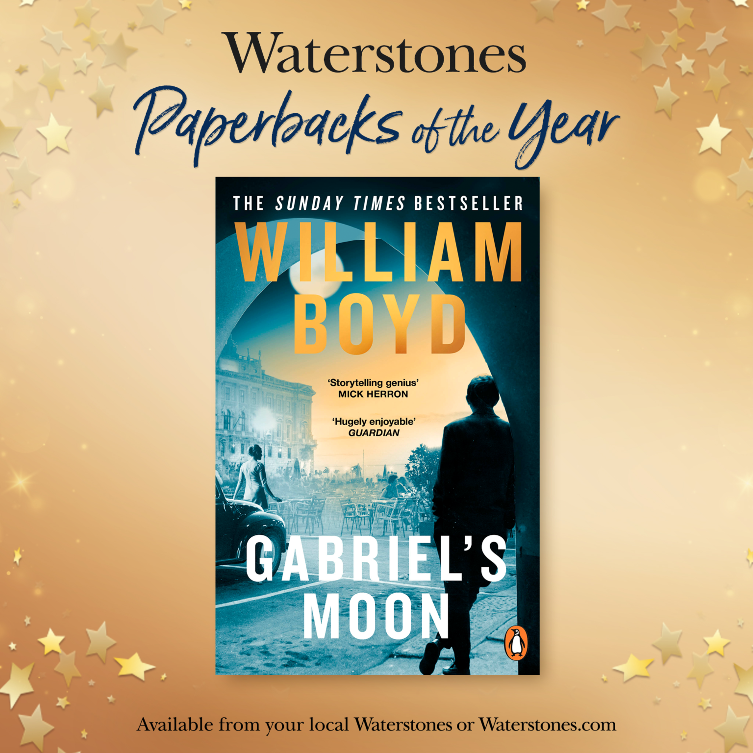 William Boyd – Official website for best selling author